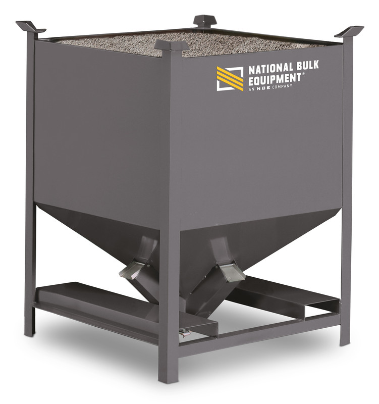 Mobile Storage Hoppers